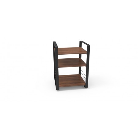 Loft Central Draaitafel Meubel, Walnoot