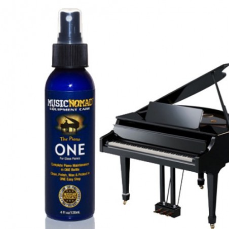 Piano ONE -All in 1 Cleaner , Polish & Wax hoogglans piano's/vleugels