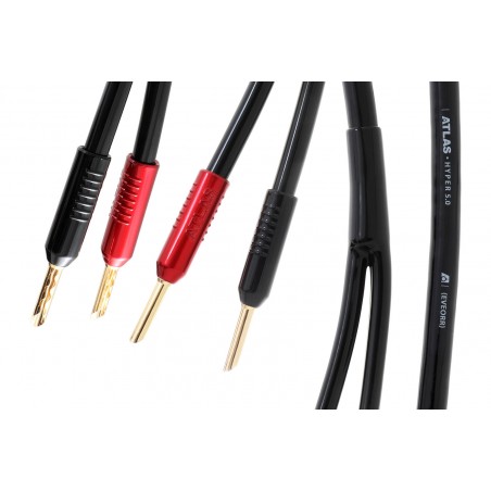 Hyper Achromatic Z 5.0 Luidspreker Kabel Voorgemonteerd, 2 x 2.5 Meter